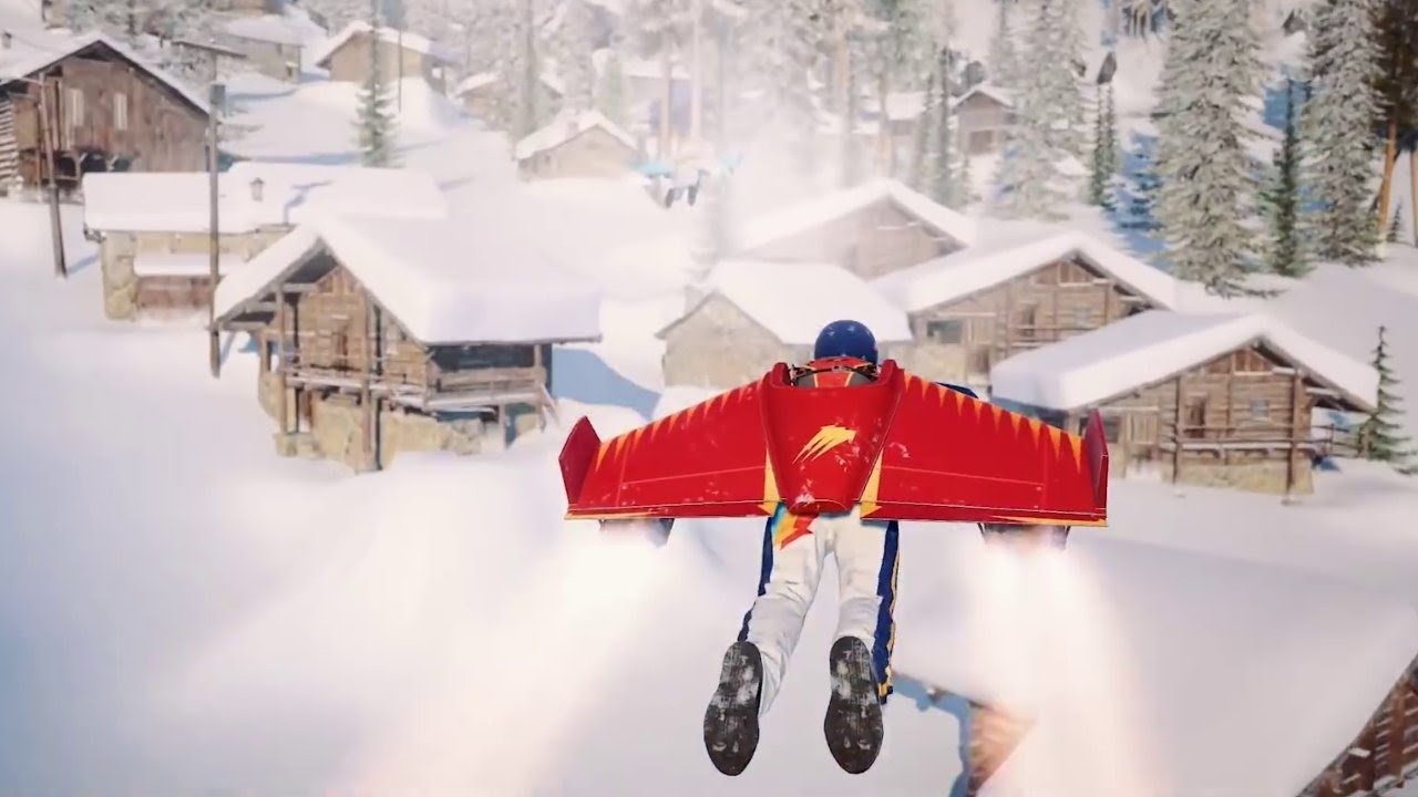 Steep - X Games: Multiplayer Trailer - YouTube