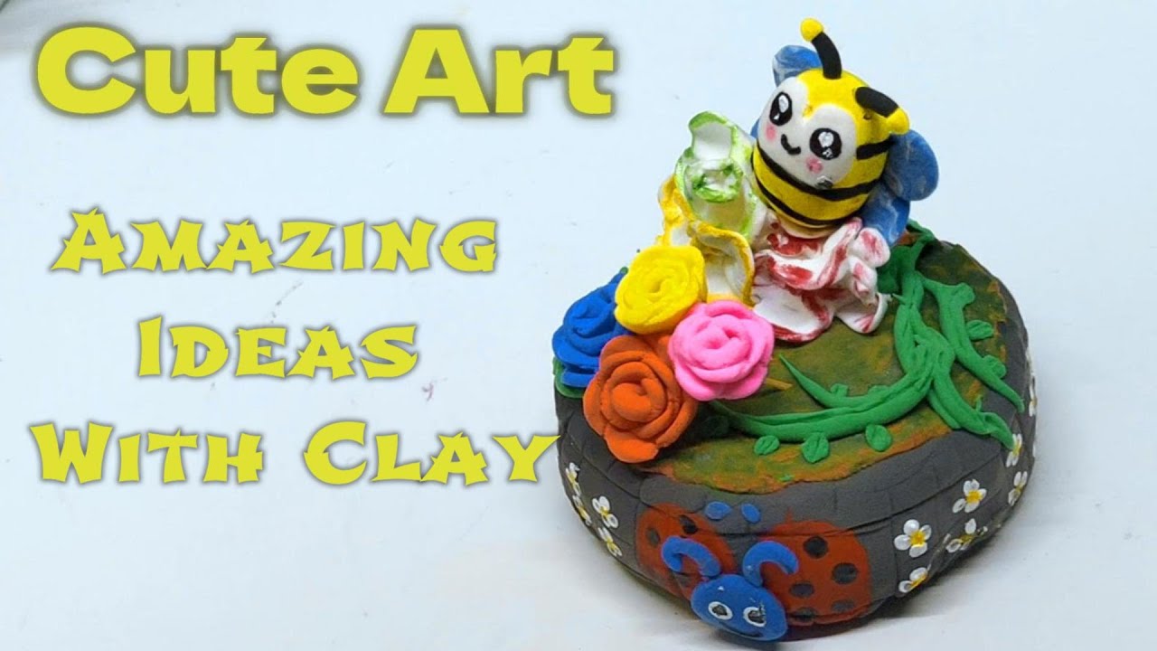 Amazing Ideas with clay | Amazing clay ideas | DIY Amazing clay art ...