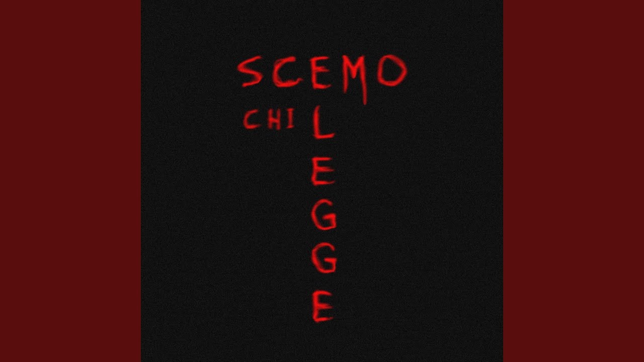 Scemo Chi Legge - YouTube