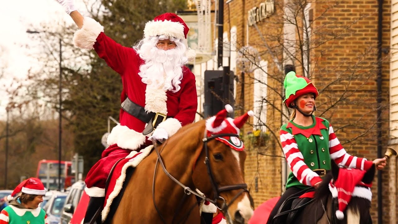 Christmas in Wimbledon Village 2018 - YouTube