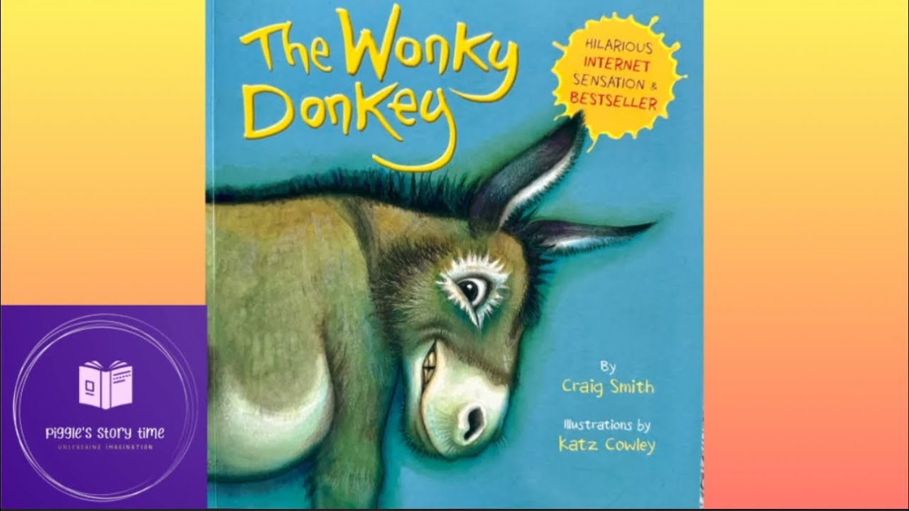 The Wonky Donkey | Funny Story | Children’s Book Read Aloud | Audiobook | Toddler Kids Video ...
