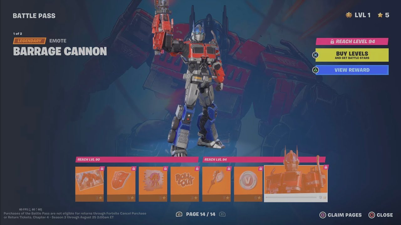 Chapter 4 Season 3 Full Battle Pass & Cinematics & Loads More (Fortnite ...