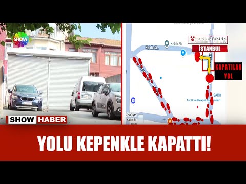 2 saniyelik yol 3,5 dakikaya çıktı!