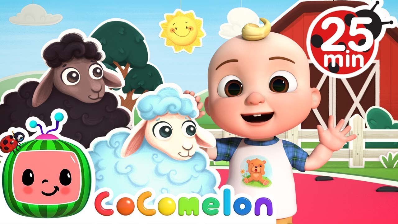 Baa Baa Black Sheep Dance | Dance Party | + More Nursery Rhymes & Kids ...