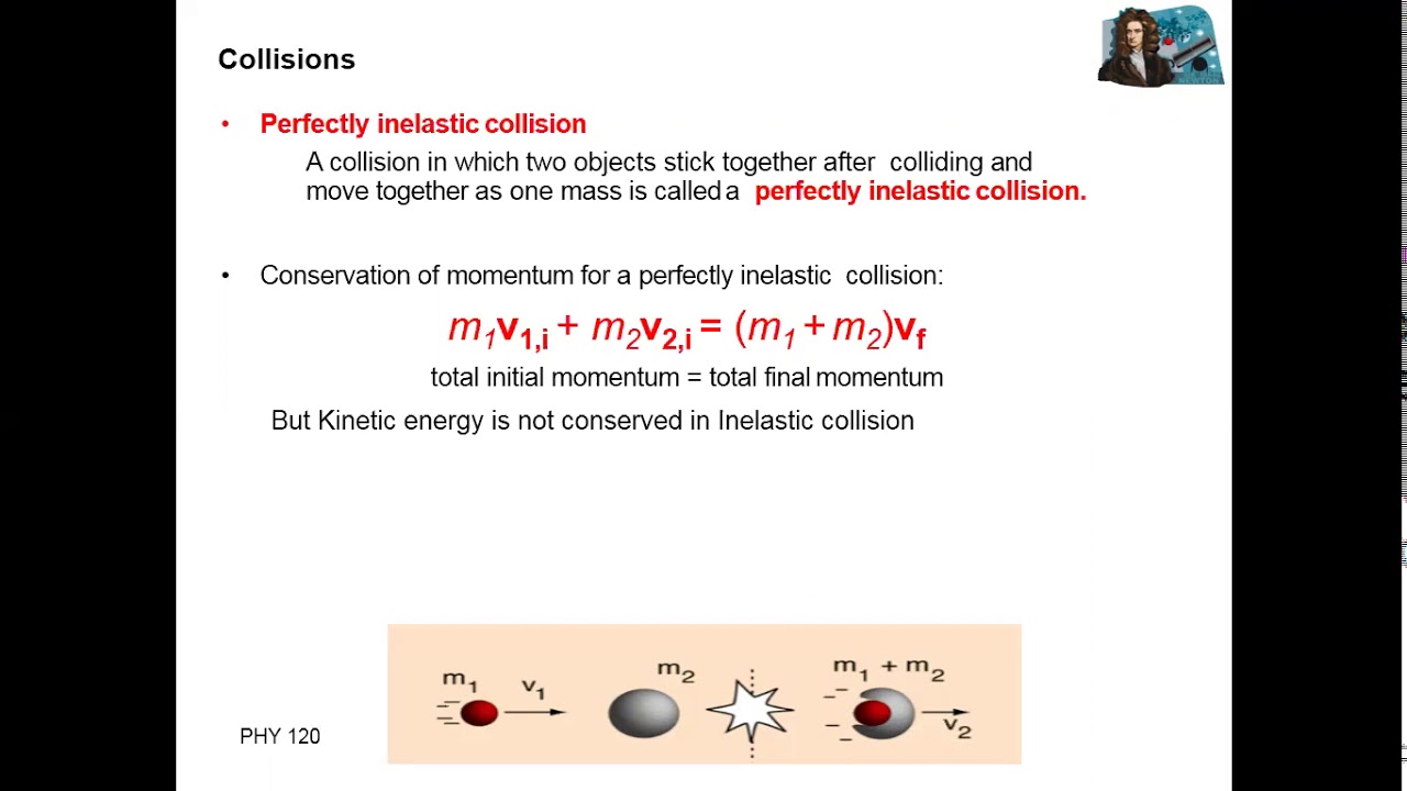 In Elastic Collision - YouTube