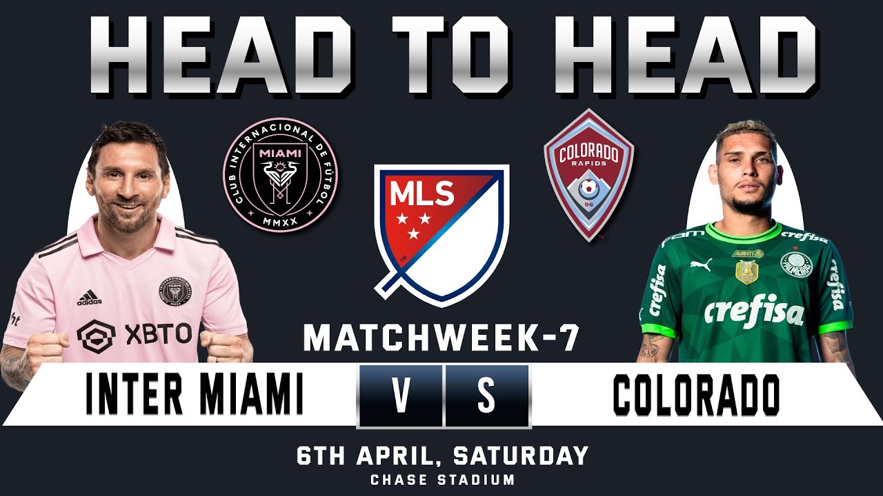 INTER MIAMI vs COLORADO | MLS | Predictions & Head to Head Stats | MLS ...