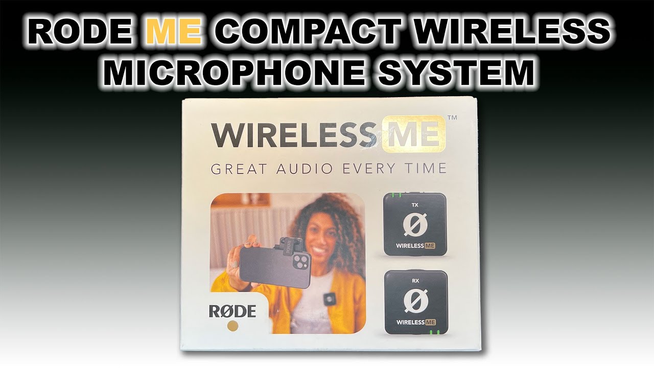 Unboxing And Testing The Rode Me Compact Wireless Microphone System: Is ...