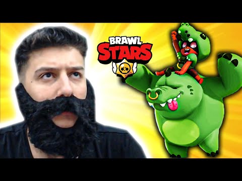 MAĞARA ADAMI BRAWL STARS OYNARSA 🤣
