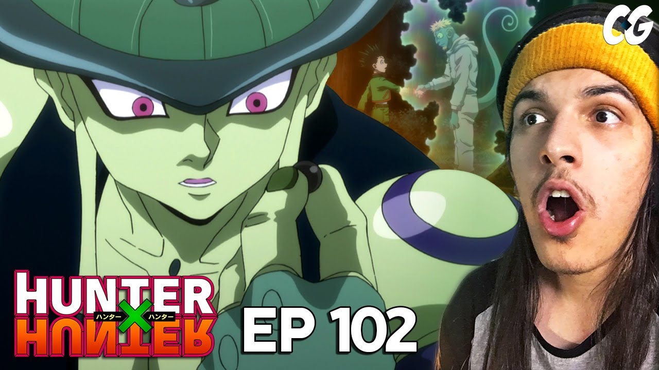 O REI TA JOGANDO DAMA? GON E MELEORON SE UNEM! - React Hunter X Hunter ...