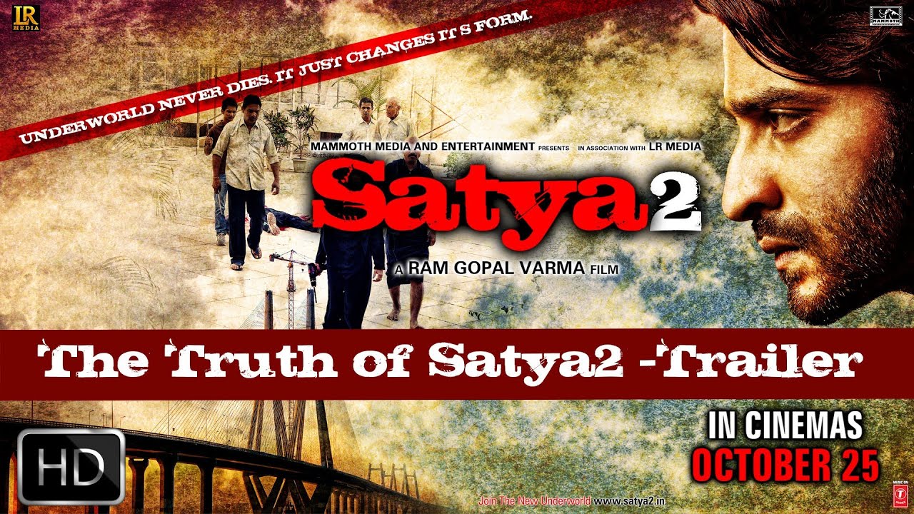 The Truth Of Satya 2 Trailer - YouTube