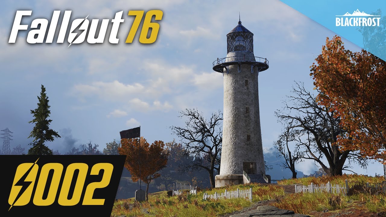Ein Ausflug zum Landblick-Leuchtturm Let's Play FALLOUT 76 Gameplay ...