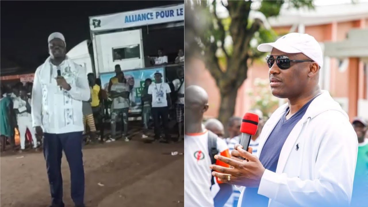 MOI STÉPHANE KIPRÉ JE VIENS D'ICI LUI IL VIENT D'OÙ EXACTEMENT ? LE ...