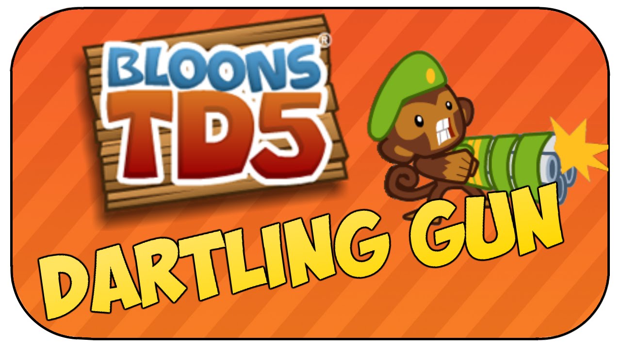 One Tower Only Challenge [Dartling Gun] BTD5 - YouTube