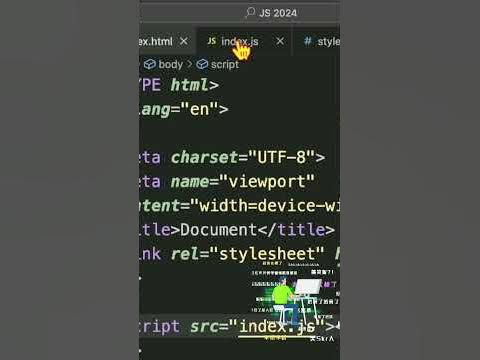 how to link javascript to html? (tagalog) - YouTube