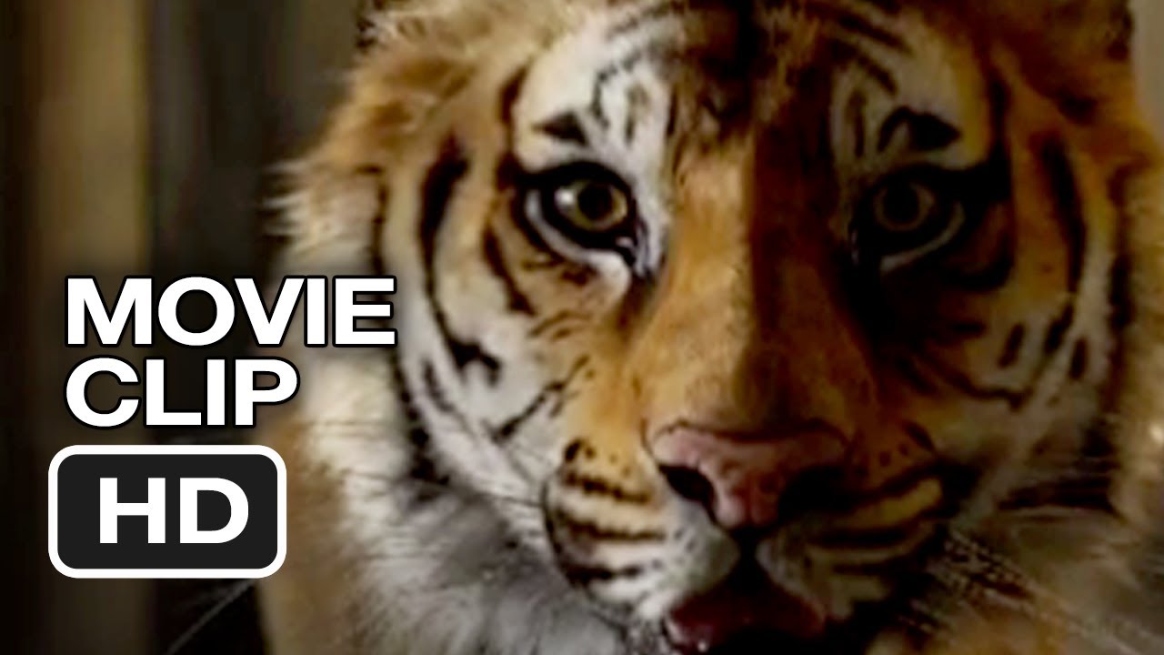 Life of Pi Movie CLIP #3 - Meet the Tiger (2012) - Ang Lee Movie HD ...
