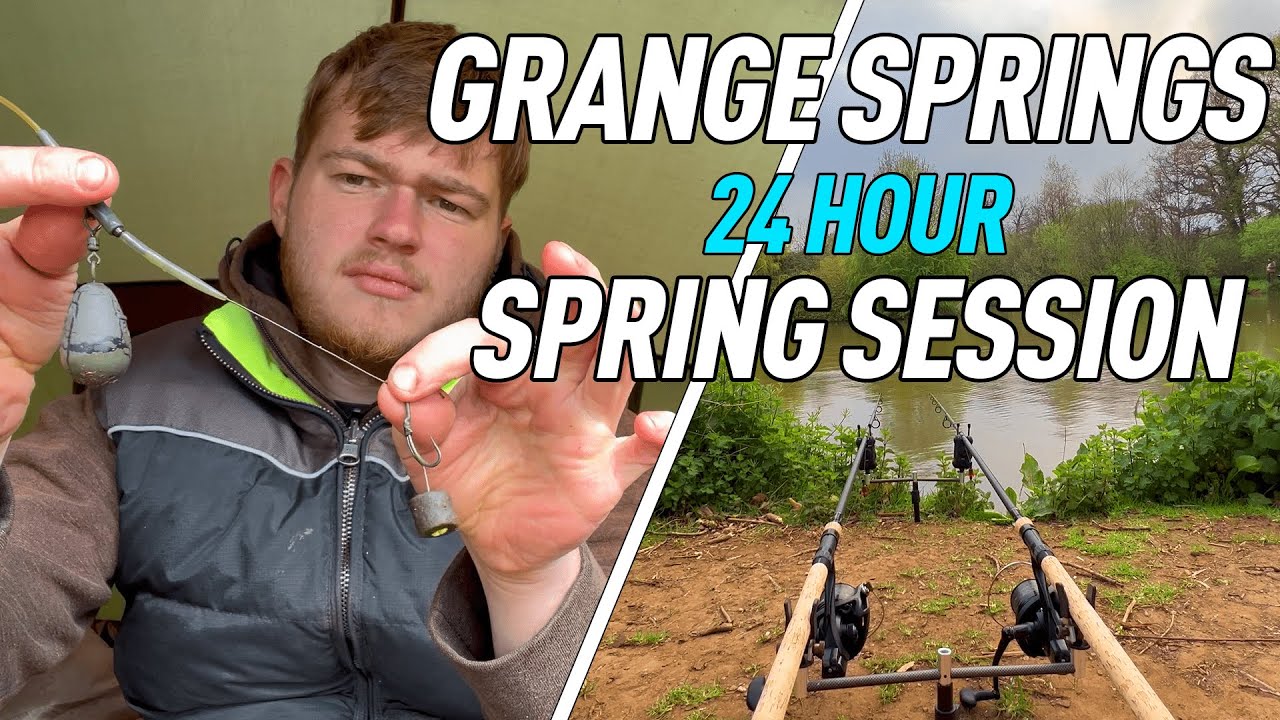 Grange Springs Carp Fishing 24 Hour Spring Session 2022! (Fishing in ...