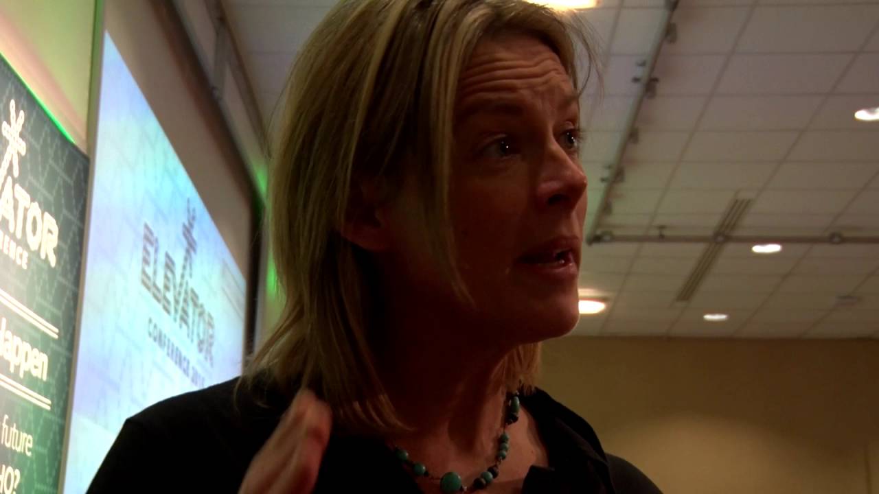 The Elevator Conference 2015 - Interview with Polly Murray - YouTube