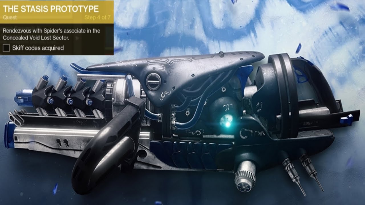 The Stasis Prototype Step 4 of 7 - YouTube