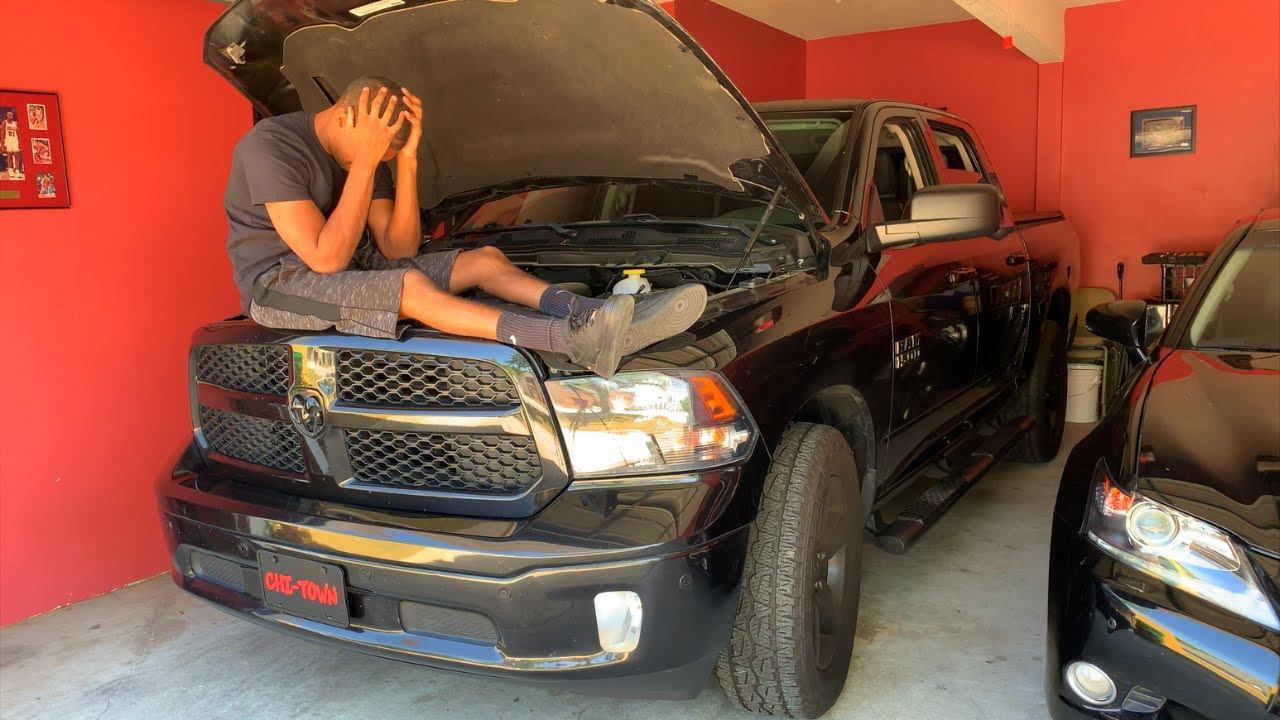 RAM 1500 MY PARENTS BOUGHT CLUNKED OUT ON THEM! TURNS OUT THIS TRUCK ...