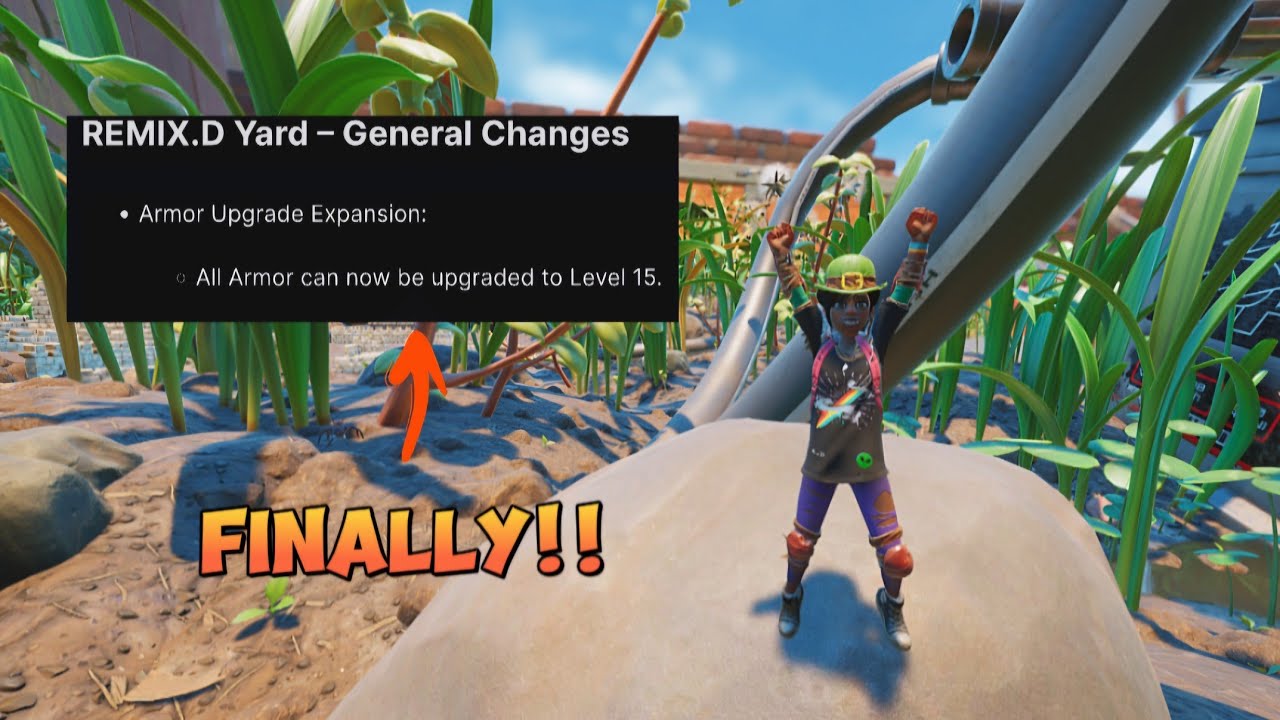 Grounded Newest Patch lets you Upgrade Armor to lvl 15! - YouTube