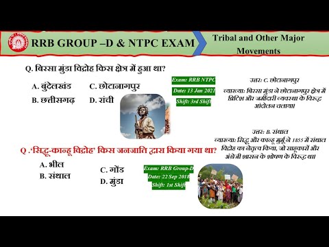 RRB Group D Question Paper | Railway Group D / Ntpc GK GS class 2025 ...