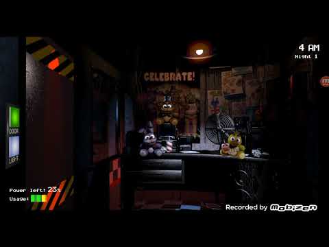 Five nights at freddy 1 1.bölüm