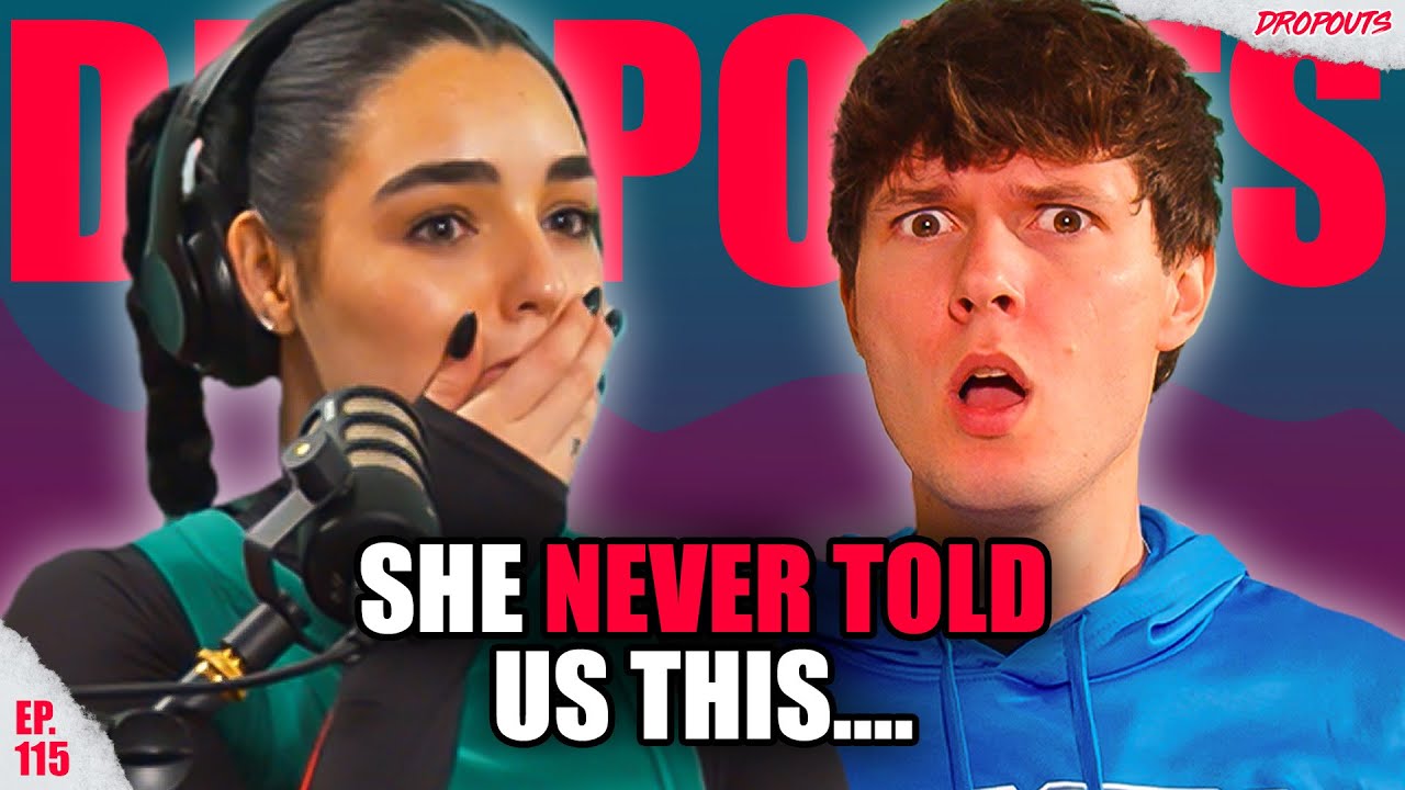 SHE KEPT THIS A SECRET?! || Dropouts Podcast Clips - YouTube