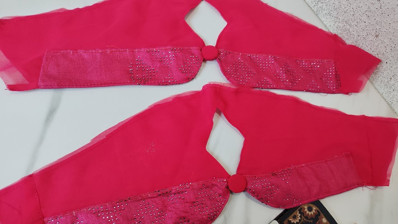 Hata Catting And Stiching/Simple Hata Design/Bukram Chara Hata Dijain ...