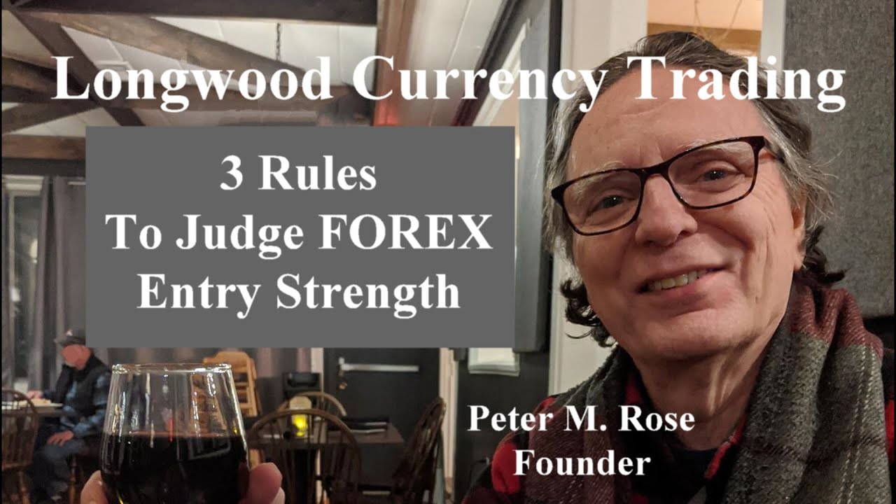 3 Rules To Judge FOREX Entry Strength | Longwood Currency Trading - YouTube