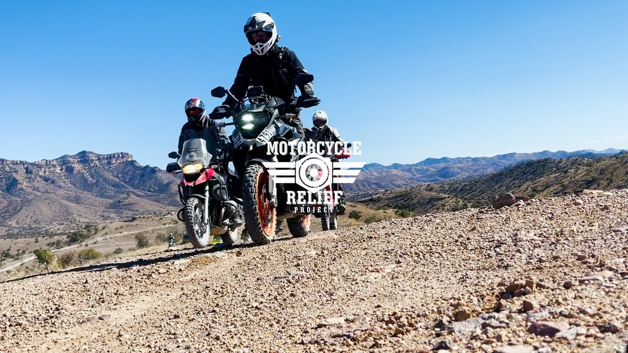 Motorcycle Relief Project Promo | 2022 - YouTube