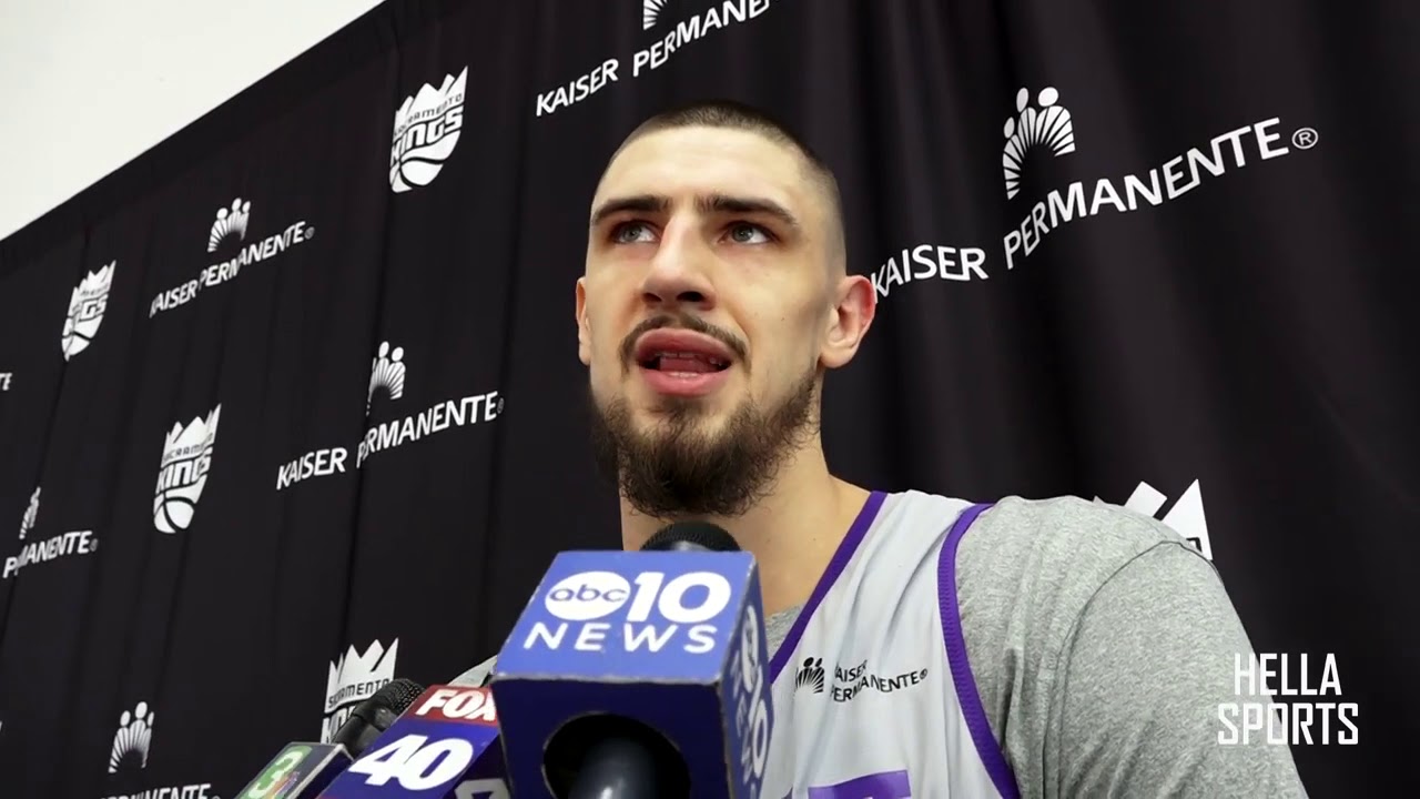 Alex Len discusses the impact he's had on Sacramento Kings - YouTube