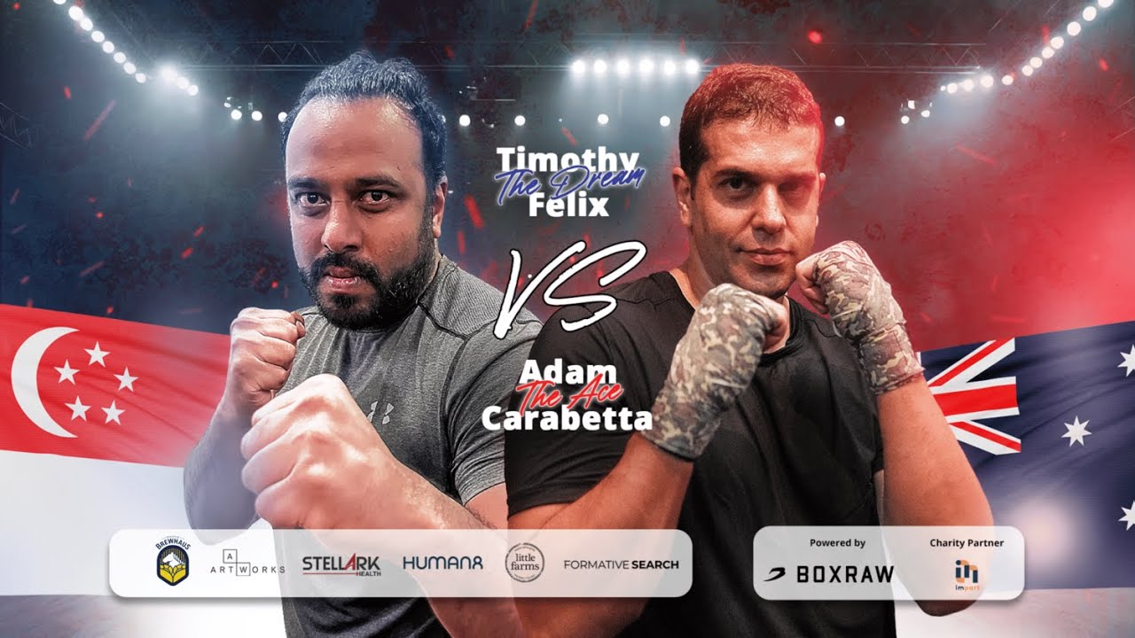 Timothy "The Dream" Felix vs Adam "The Ace" Carabetta - YouTube