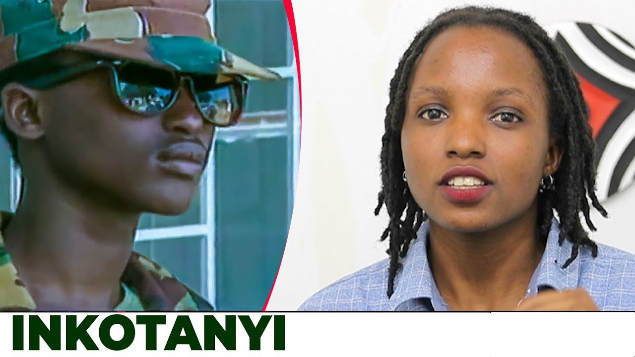 Iyo mba ndi mukuru nari kujya mu Inkotanyi rwose: YVETTE NKOTANYI - YouTube