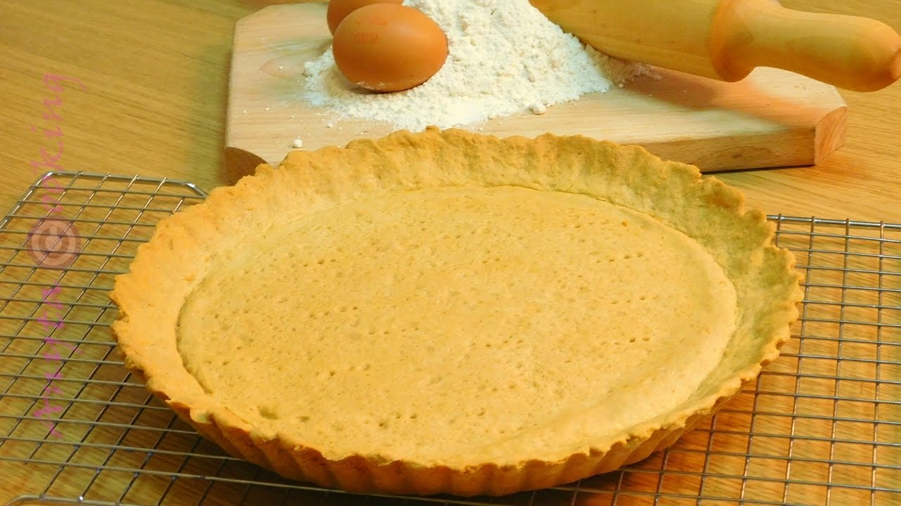Reteta aluat de tarta | Crusta pentru tarta | Anyta Cooking - YouTube