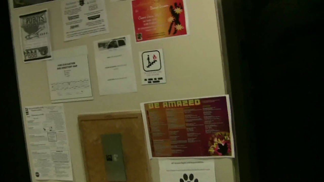 Downey-Goodlein traction elevators in Mark Ellingson Hall @ RIT. - YouTube