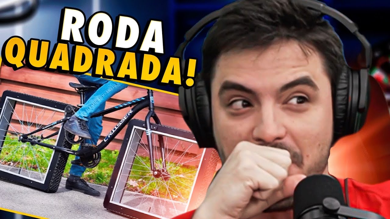 INVENTARAM A RODA QUADRADA - YouTube