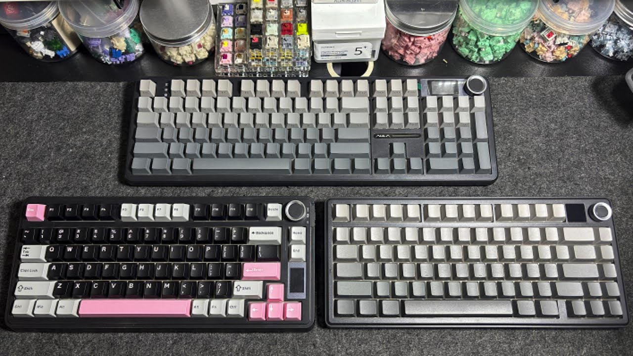 AULA S75 PRO , F75 MAX, F108 PRO || VỪA MÀN VỪA NÚM túm lại là NGON ...