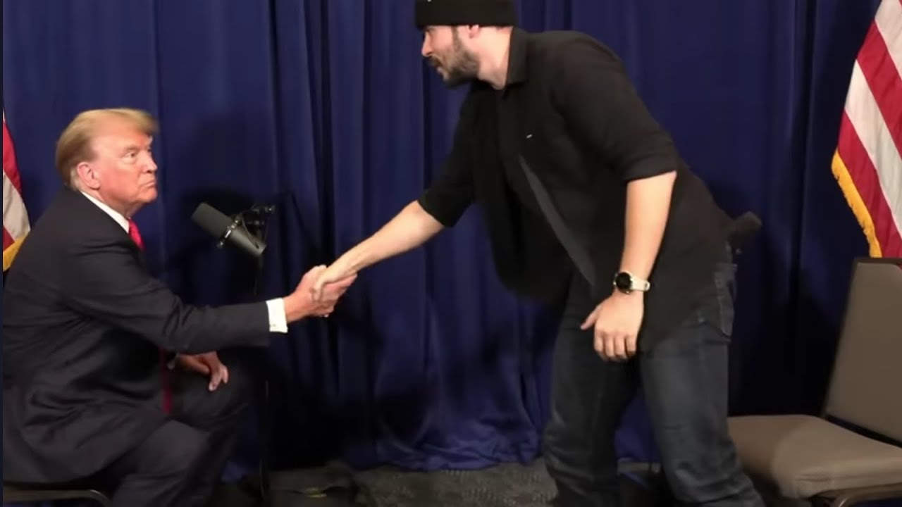 TIM POOL'S FULL INTERVIEW WITH PRESIDENT DONALD J TRUMP #trump # ...