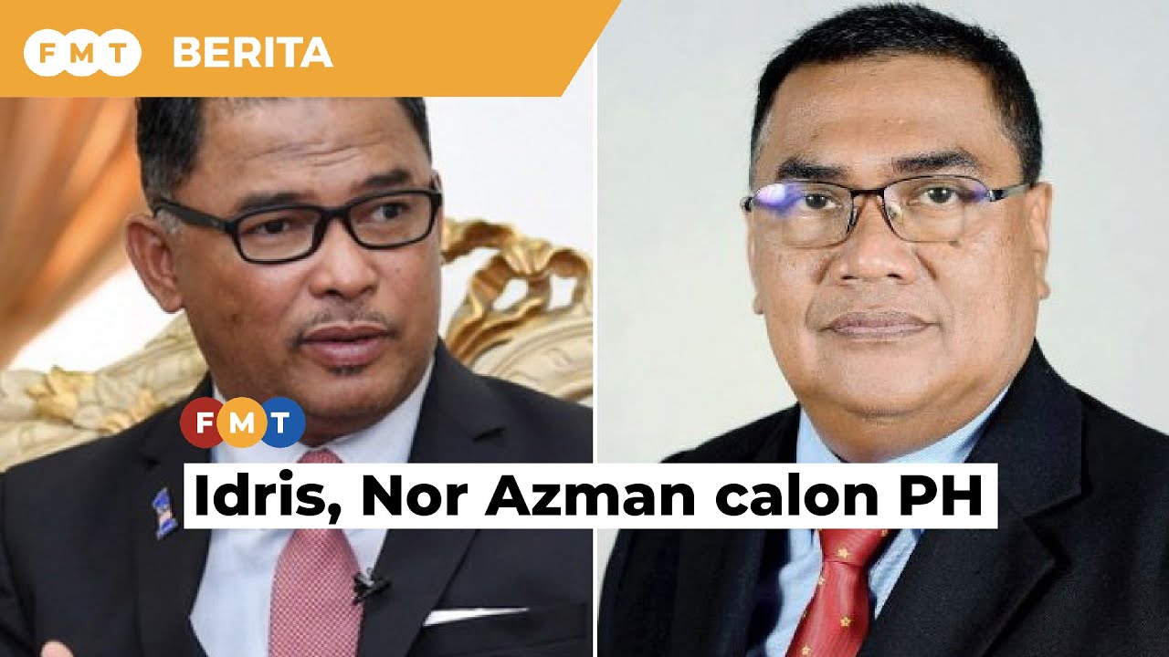 PH calonkan Idris, Nor Azman di Melaka - YouTube