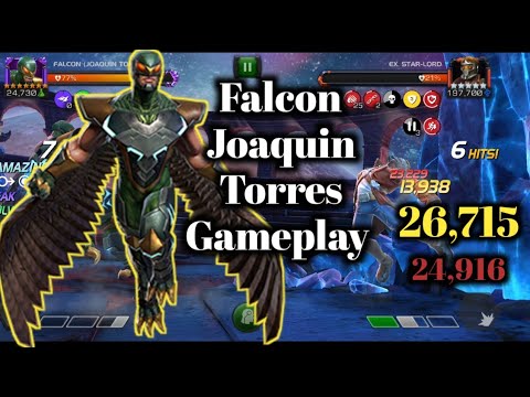 Mcoc 7* Falcon Joaquin Torres Gameplay | Mcoc IshvalanGaming | # ...