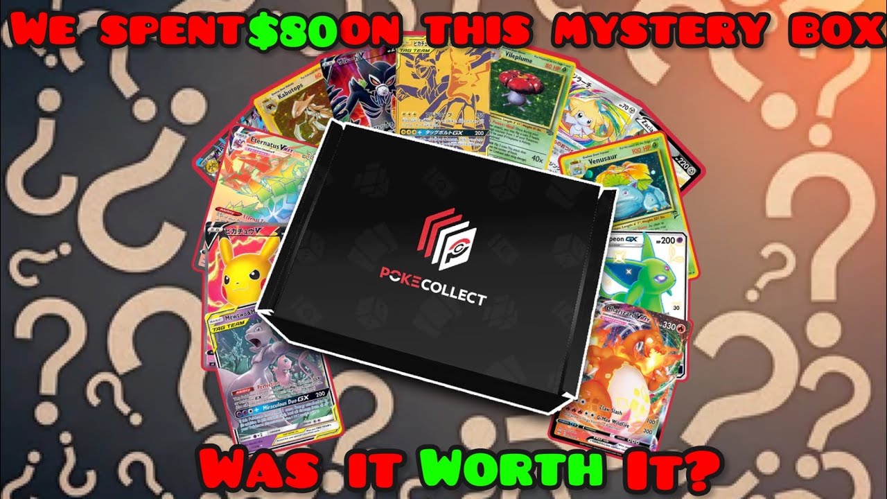 We Opened A Pokémon Ultimate Mystery Box!! Was It Worth It?? - YouTube