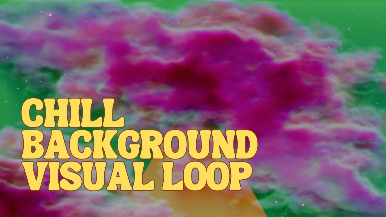 Chill Background Video | Trippy Visuals | Vaporwave | 4K Abstract ...