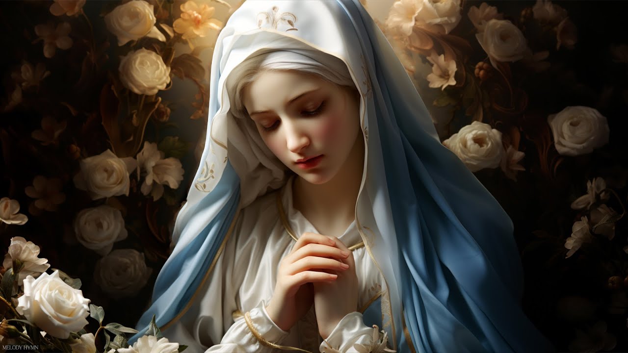 Gregorian Chants | The Virgin Mary’s Blessings | Sacred Choir Music and ...