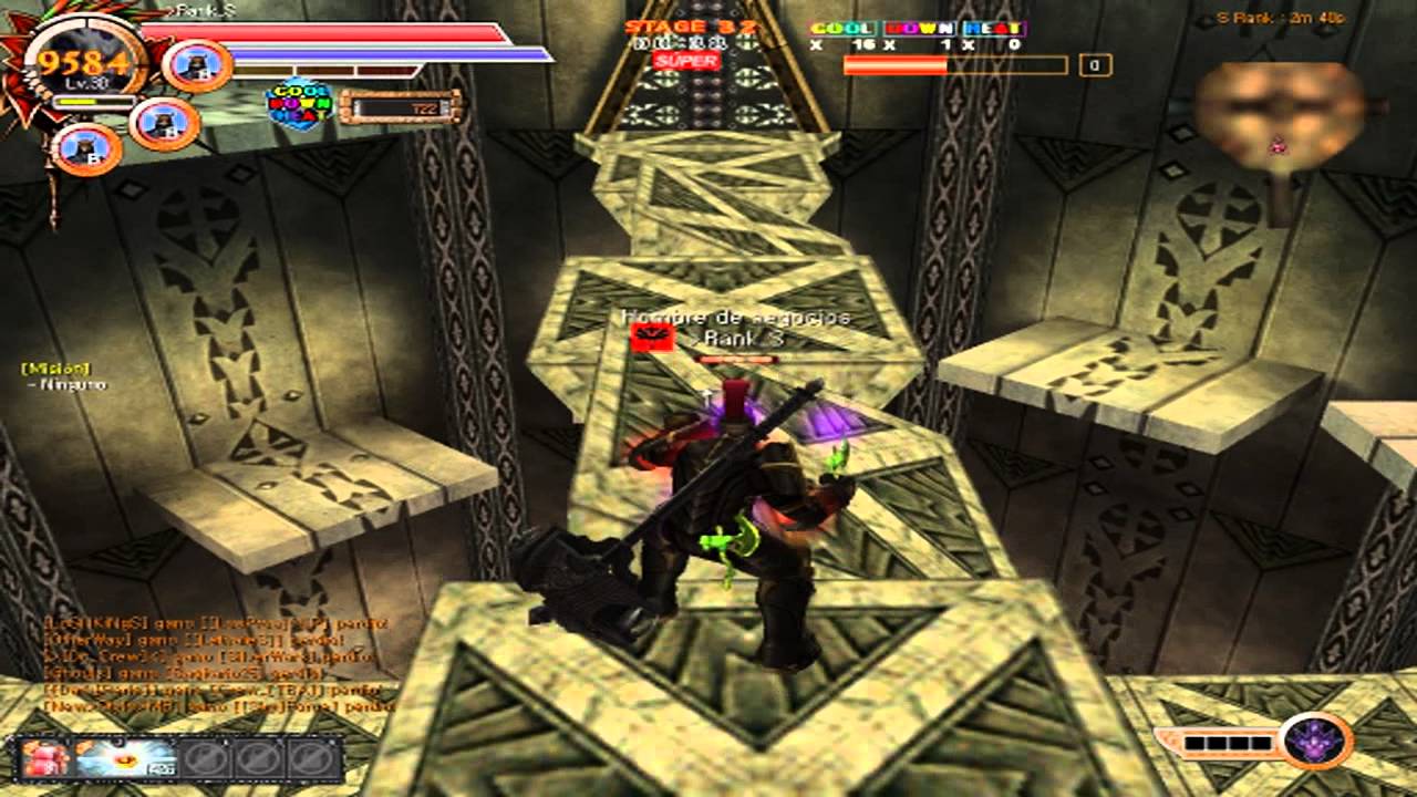 Rakion Stage 32 BLACKSMITH ( SIN CRIATURAS ) - YouTube