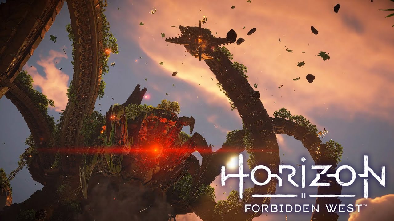 Horus | Horizon Forbidden West (Finale) - YouTube