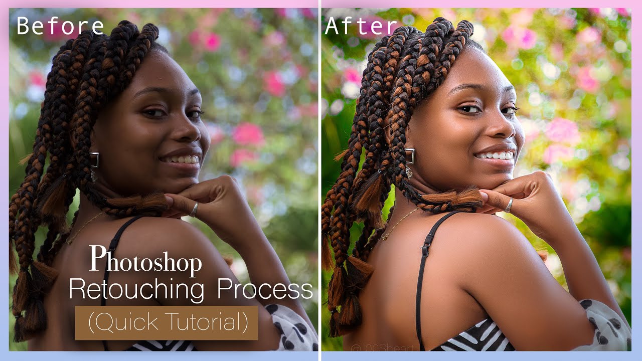 Enhanced Photo Process // Quick Tutorial - YouTube