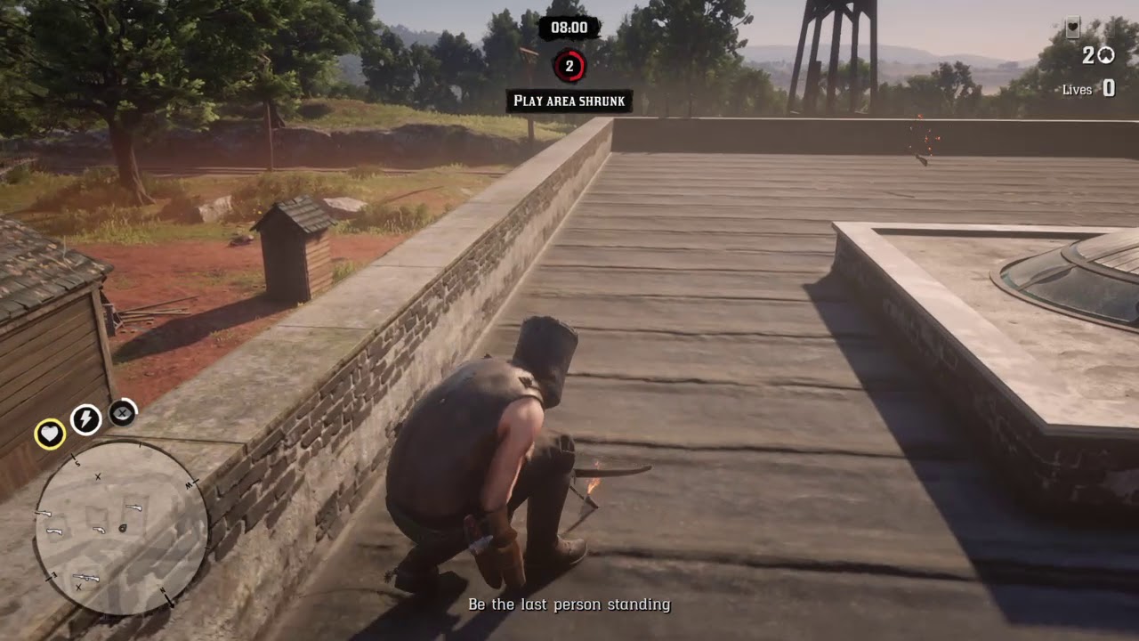 Dynamite bow pop off rdr2 gun rush - YouTube