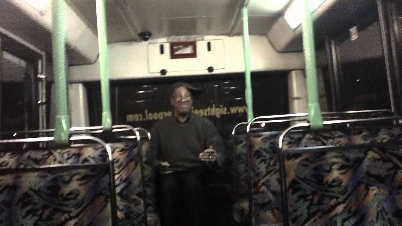 the crazy bus driver 2 - YouTube