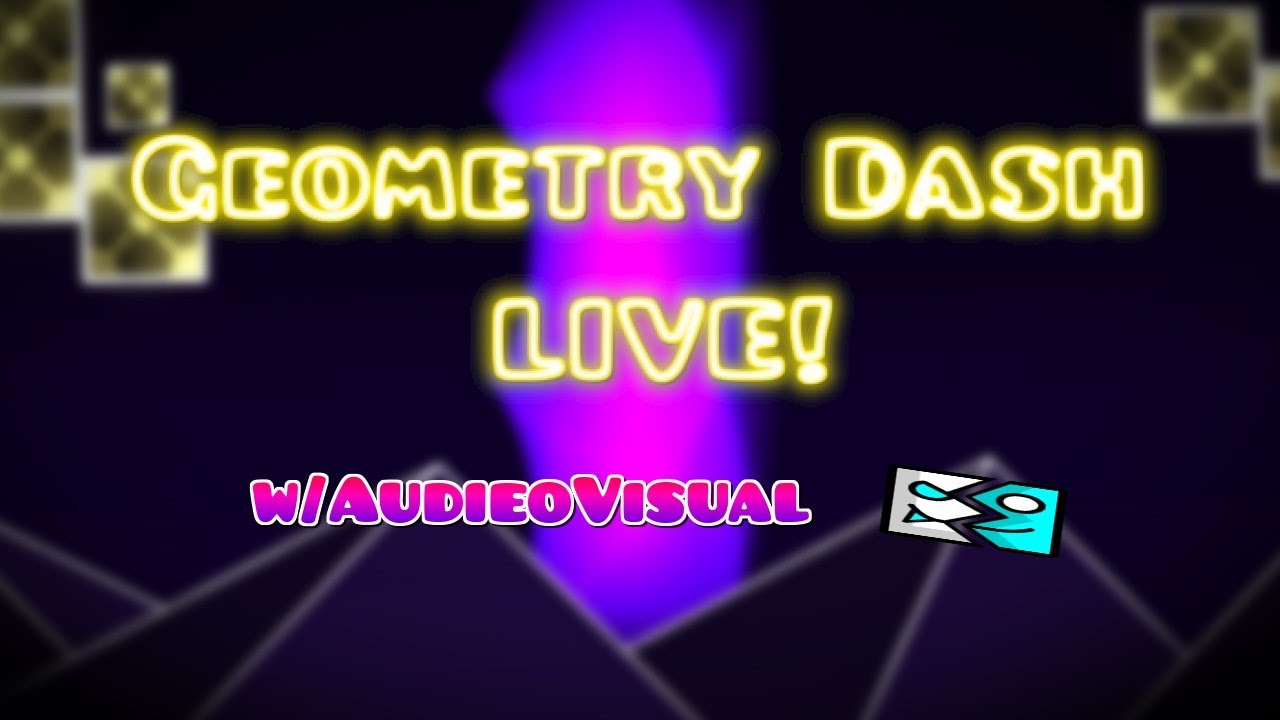 REACTING TO THE GD ANNIVERSARY VIDEO - Geometry Dash LIVE! - YouTube