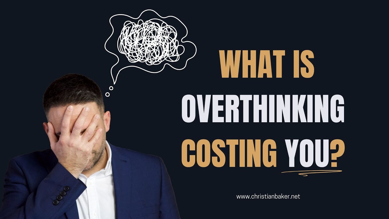 How To Break Free From Overthinking And Update Your Mindset! - YouTube